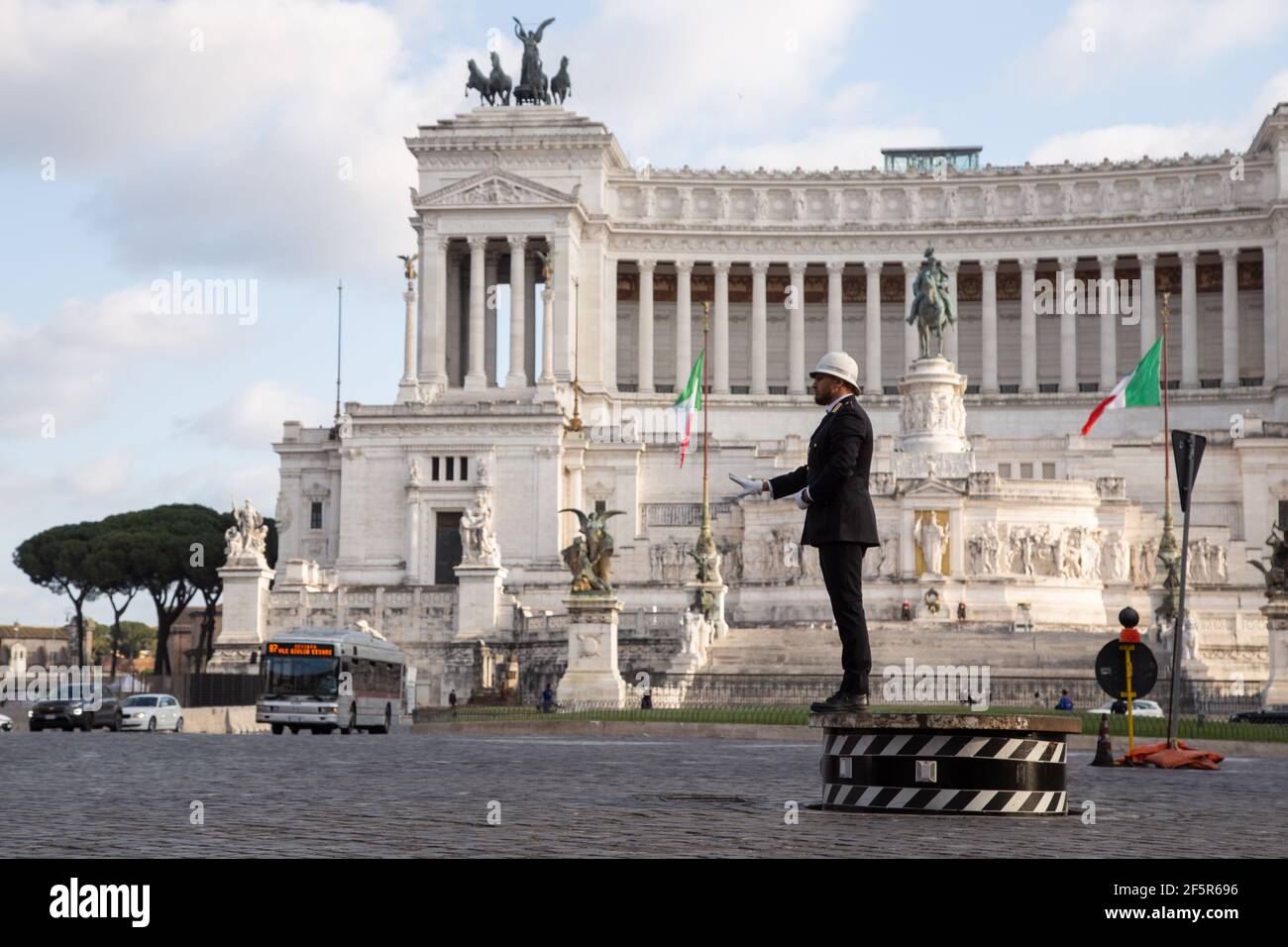 Vigile rome hi-res stock photography and images - Alamy