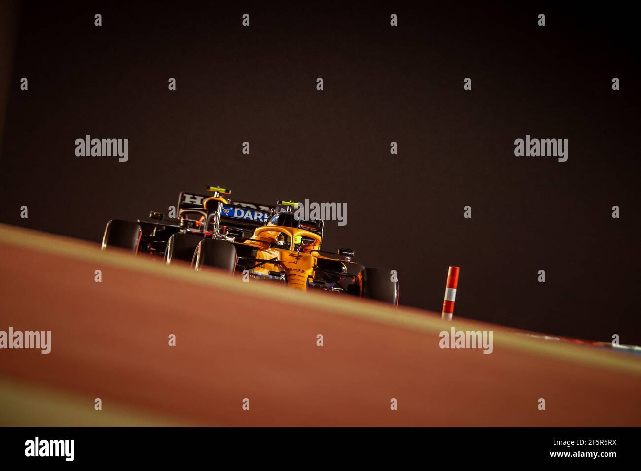 Sakhir, Bahrain. 27th March, 2021. 04 NORRIS Lando (gbr), McLaren ...