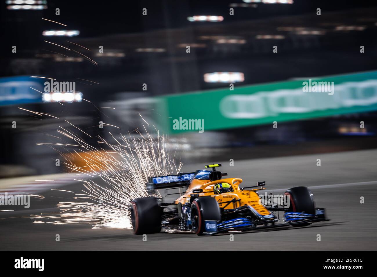 Sakhir, Bahrain. 27th March, 2021. 04 NORRIS Lando (gbr), McLaren ...