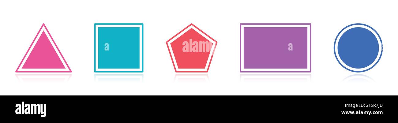 Pentagonalrectangular Stock Vector Images - Alamy