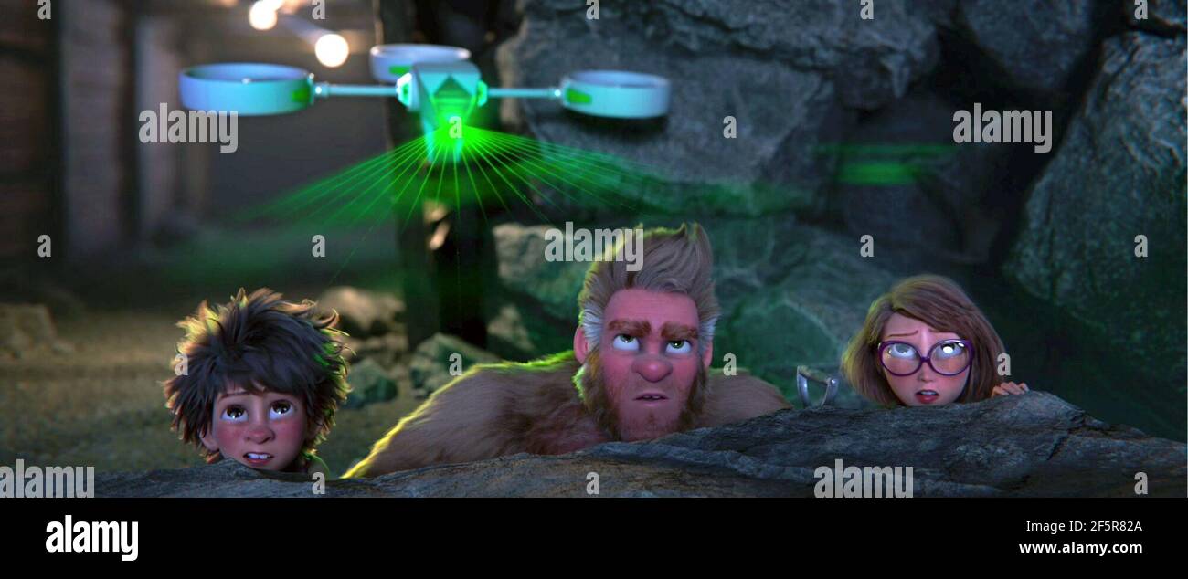 Bigfoot Family is a 2020 Belgian-French computer-animated comedy-drama ...