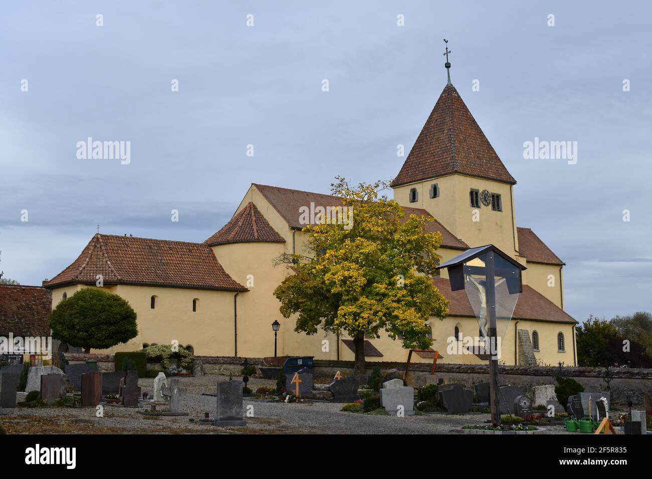 Reichenau island church hi-res stock photography and images - Alamy