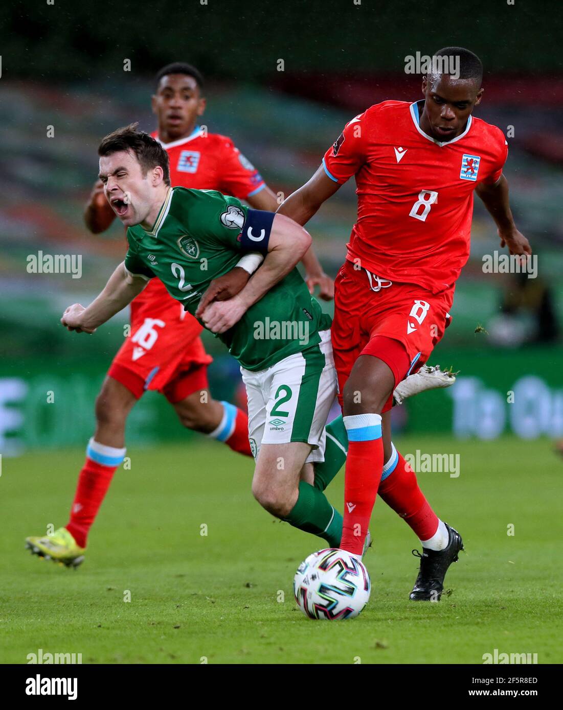 Seamus coleman 2021 ireland hi-res stock photography and images - Alamy