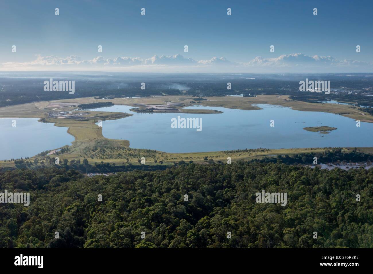 Penrith lakes aerial hi-res stock photography and images - Alamy