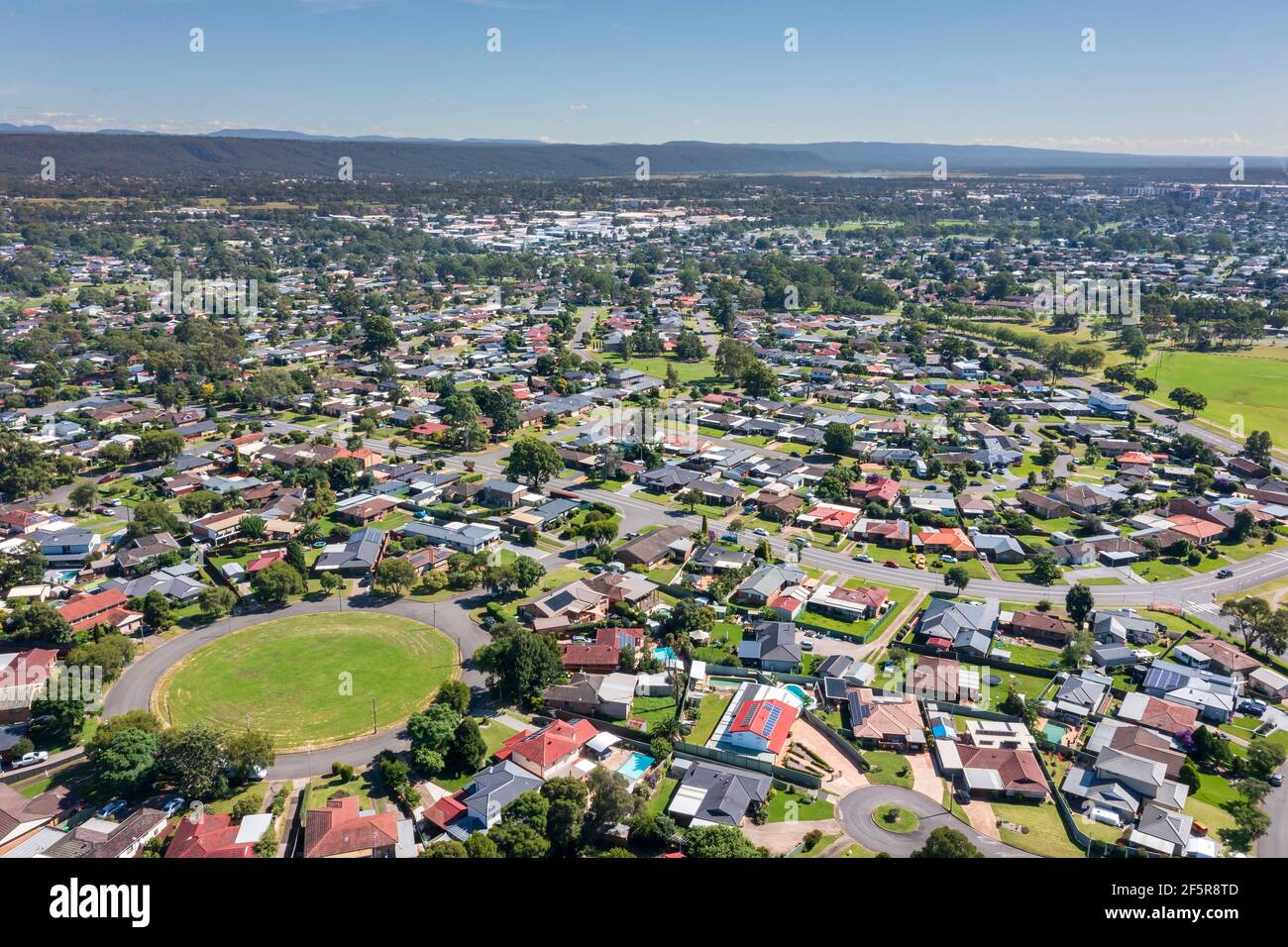 Penrith australia houses hi-res stock photography and images - Alamy