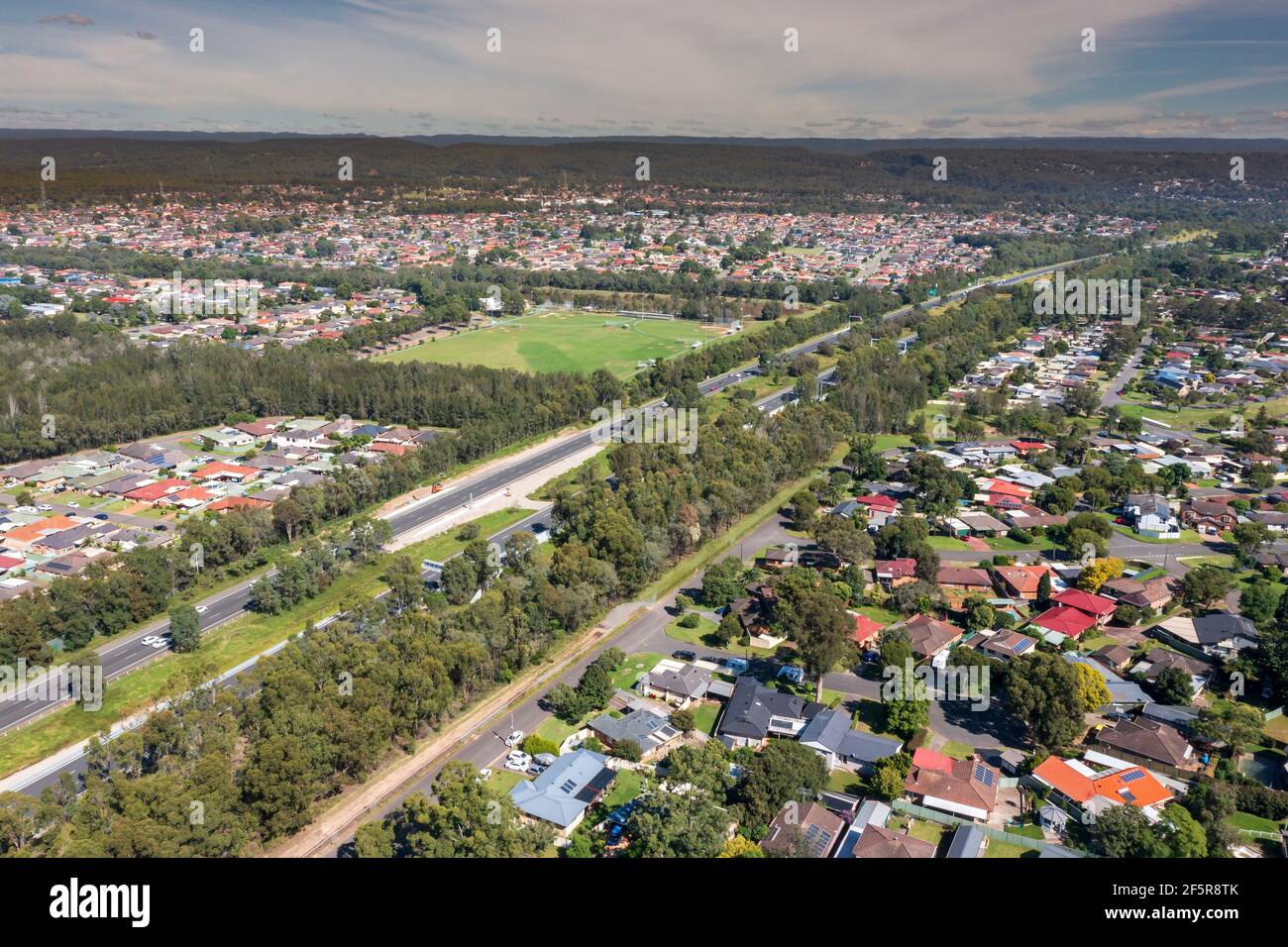Penrith australia houses hi-res stock photography and images - Alamy