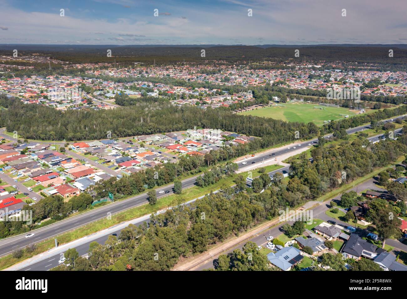 Penrith australia houses hi-res stock photography and images - Alamy