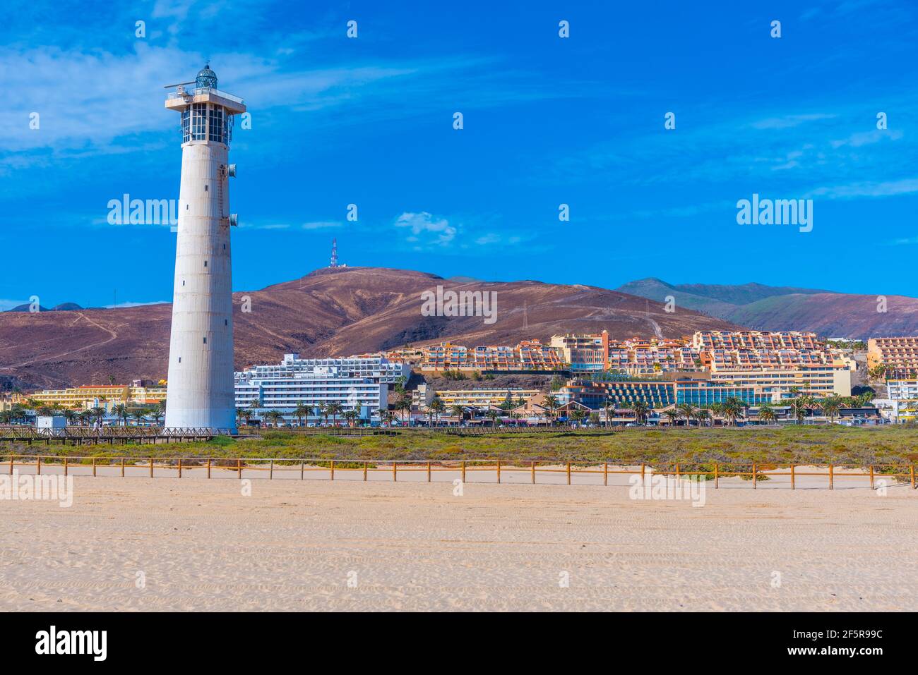 Faro de morro jable hi-res stock photography and images - Alamy