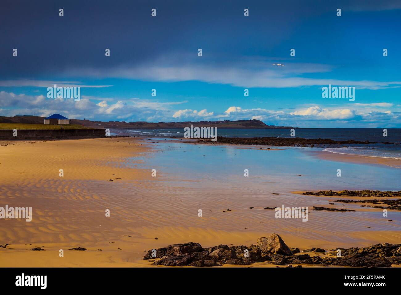 Banff links beach hi-res stock photography and images - Alamy