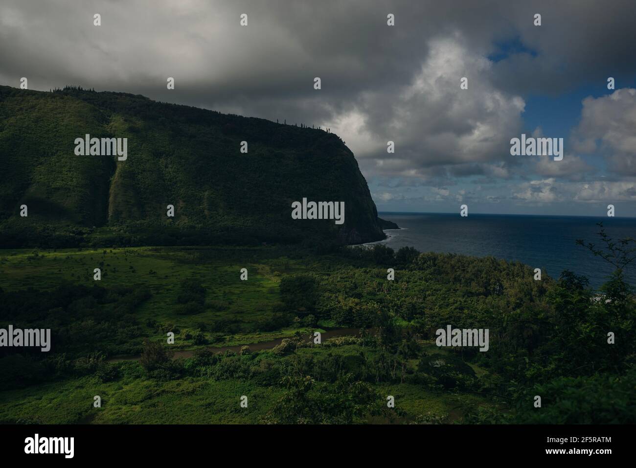 Waipio valley view in big hi-res stock photography and images - Alamy