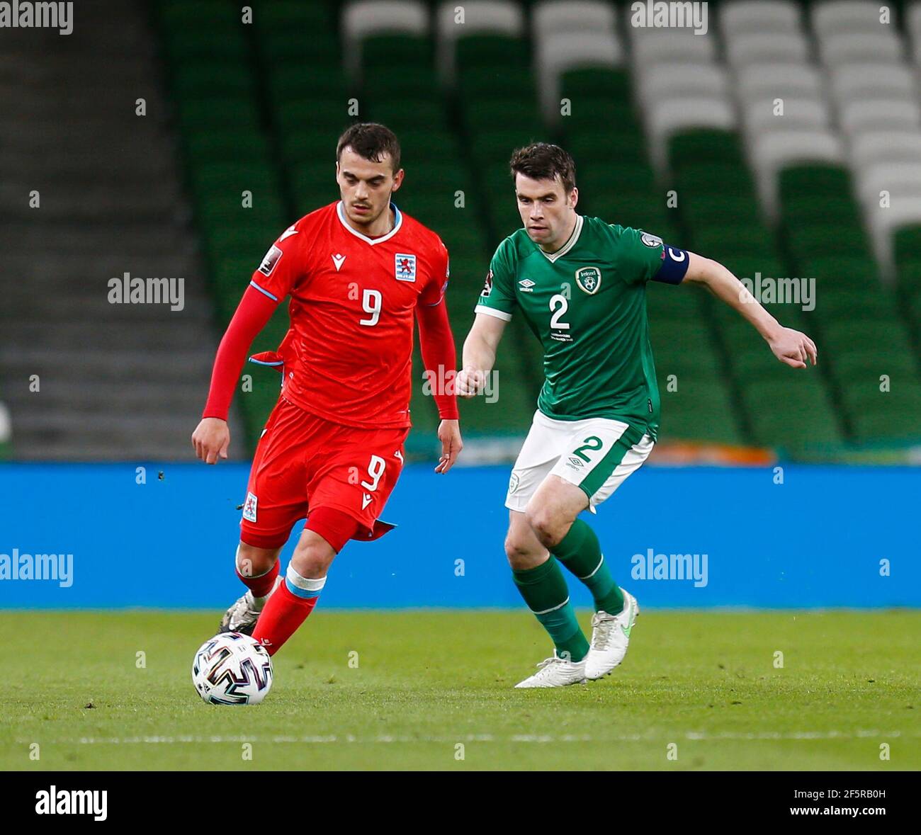 Seamus coleman ireland 2021 hi-res stock photography and images - Alamy