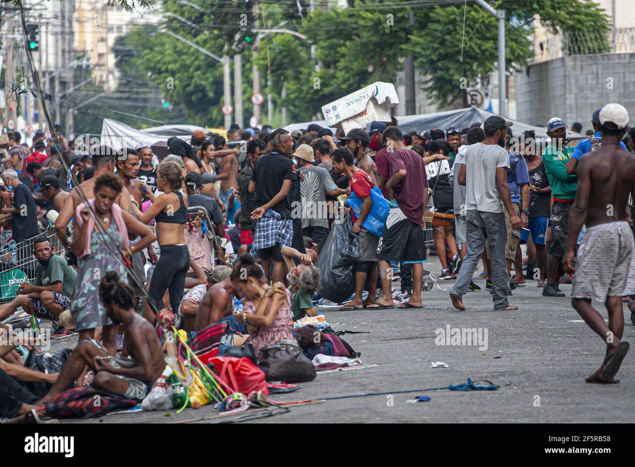 Sao Paulo, Sao Paulo, Brasil. 27th Mar, 2021. (INT) Operation against ...