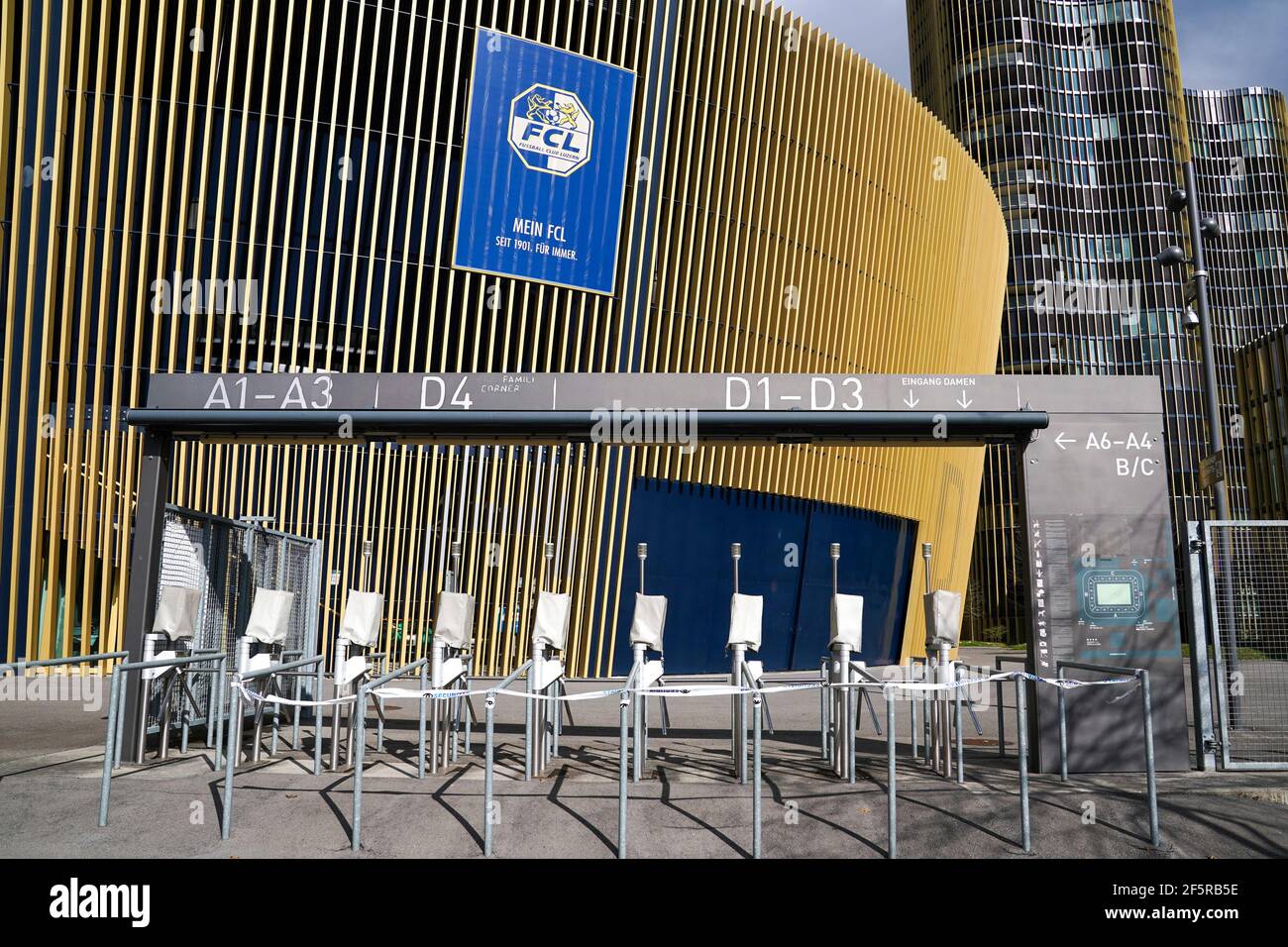 Allmend stadium hi-res stock photography and images - Alamy