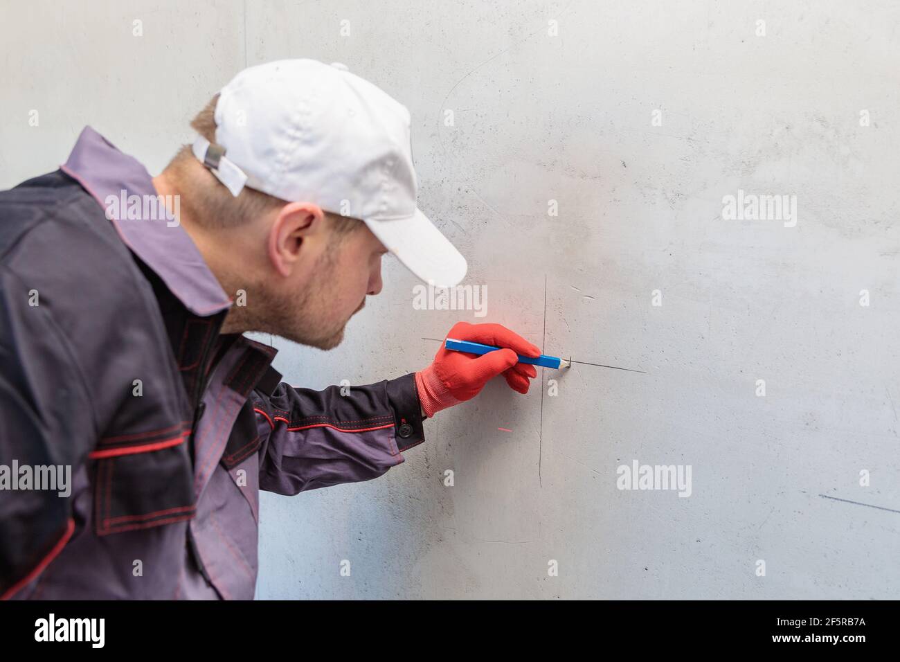 Marking tape hi-res stock photography and images - Alamy