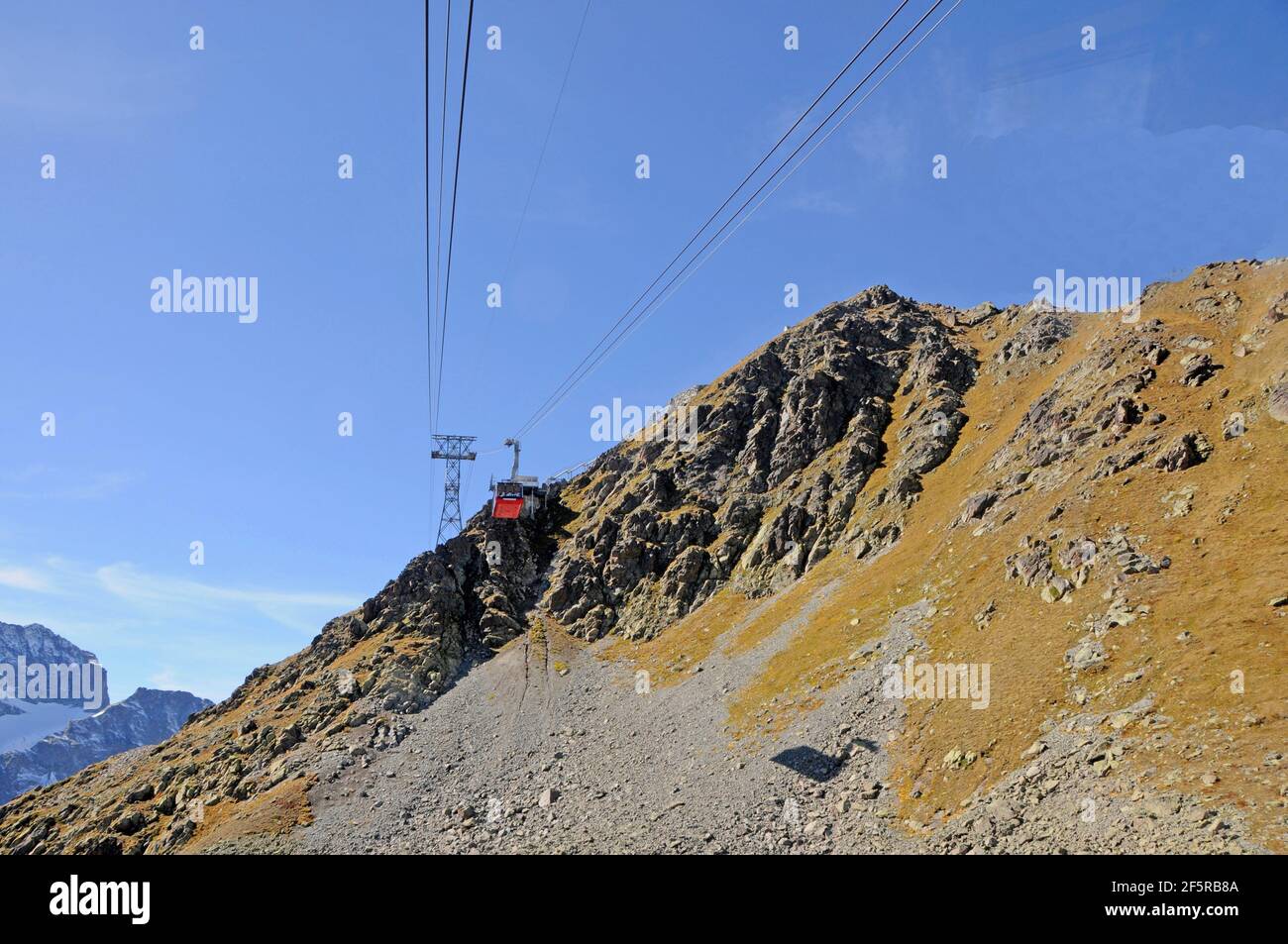 Global clima change seilbahn hi-res stock photography and images - Alamy