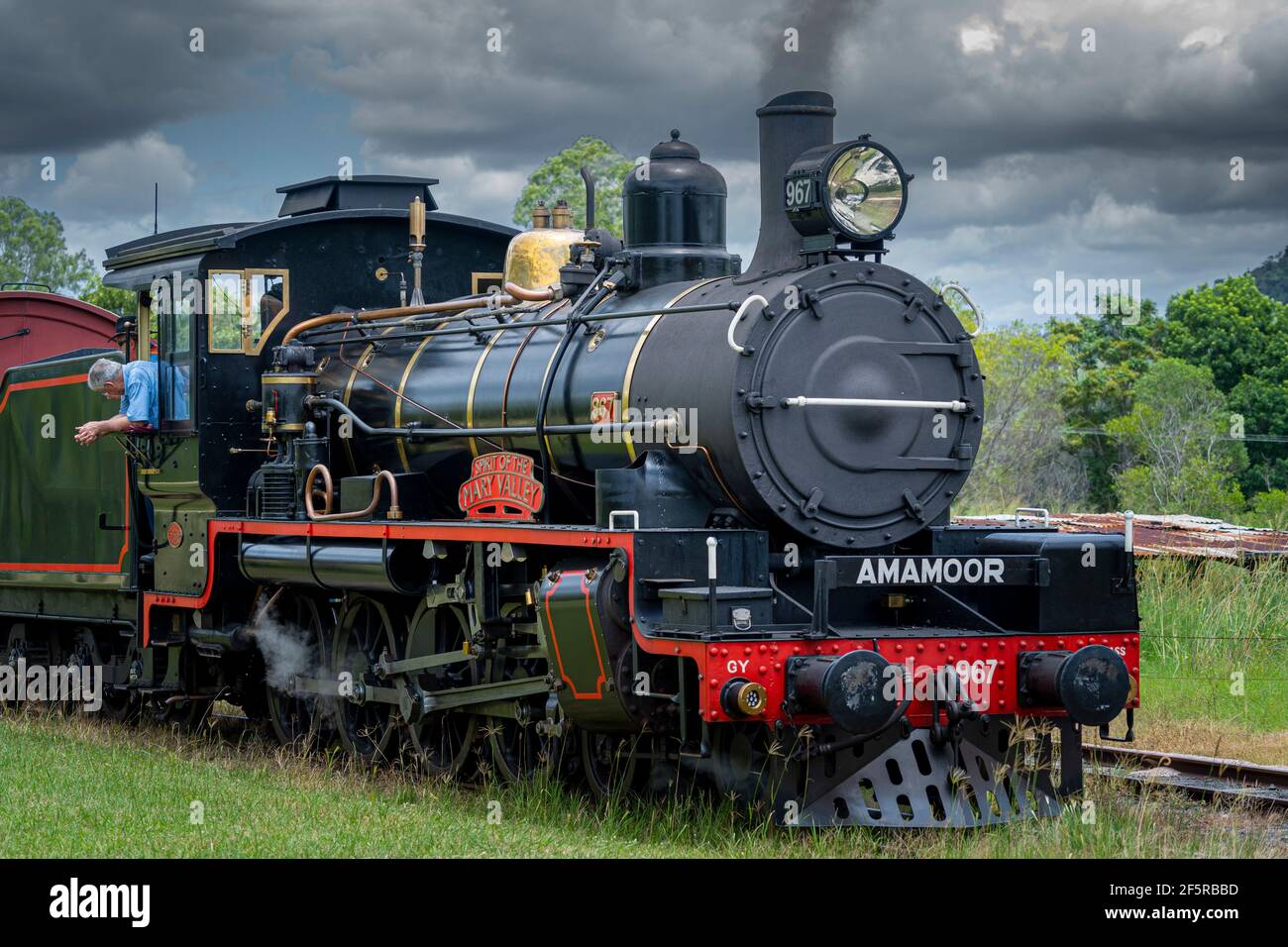 Mary Valley Rattler historic railway tourist experience, Spirit of Mary ...