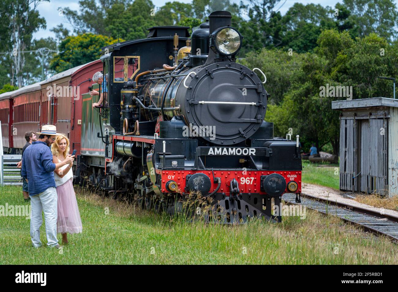 Mary Valley Rattler historic railway tourist experience, Spirit of Mary ...