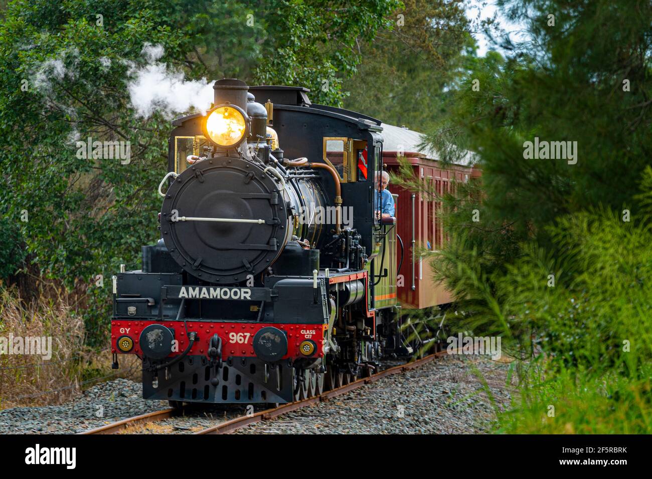 Mary Valley Rattler historic railway tourist experience, Spirit of Mary ...