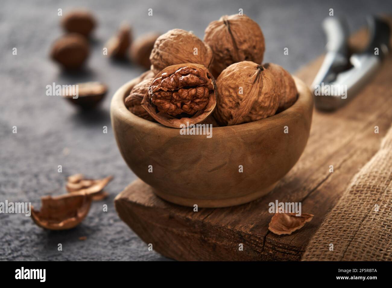 Walnut brain hi-res stock photography and images - Alamy