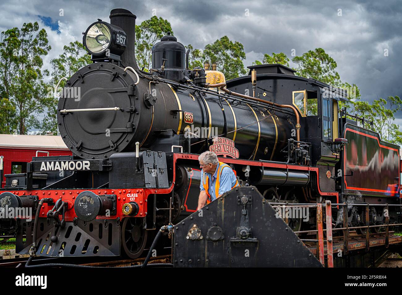 Mary Valley Rattler historic railway tourist experience, Spirit of Mary ...