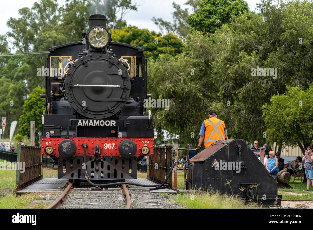 Mary Valley Rattler historic railway tourist experience, Spirit of Mary ...