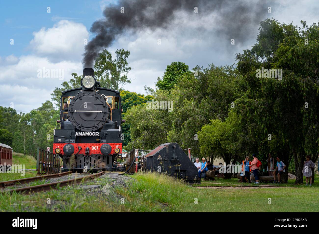 Mary Valley Rattler historic railway tourist experience, Spirit of Mary ...