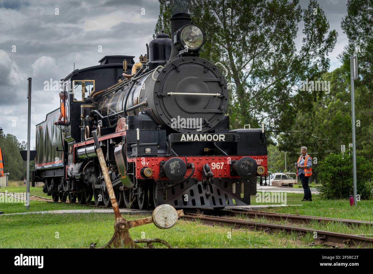 Mary Valley Rattler historic railway tourist experience, Spirit of Mary ...