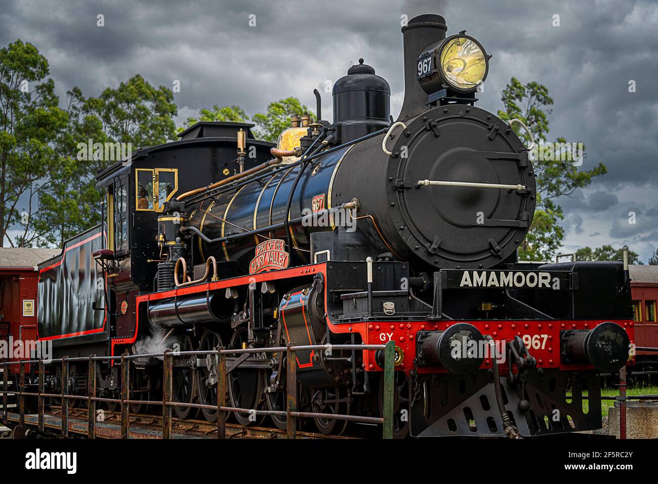 Mary Valley Rattler historic railway tourist experience, Spirit of Mary ...