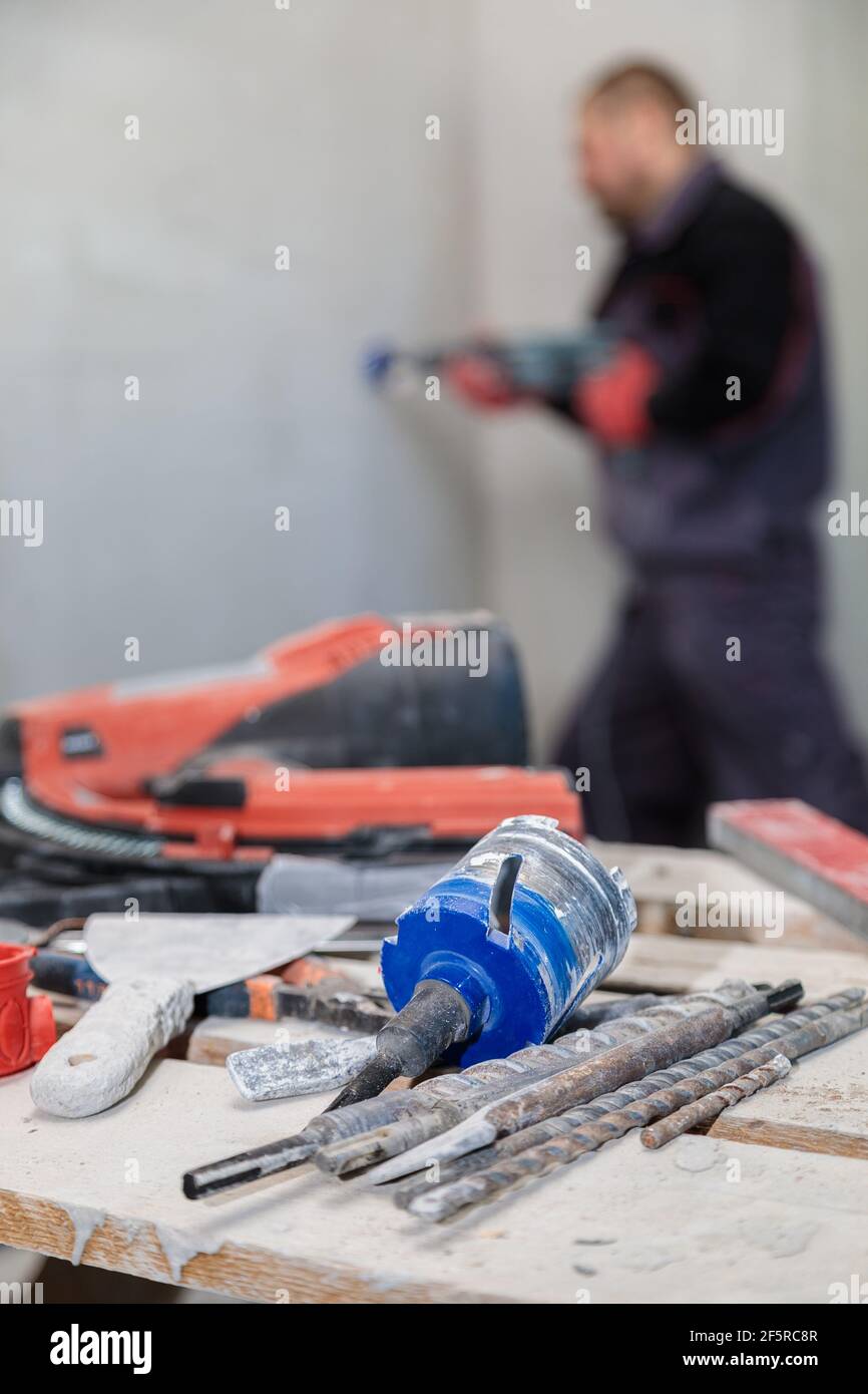 Holes for sockets hi-res stock photography and images - Alamy