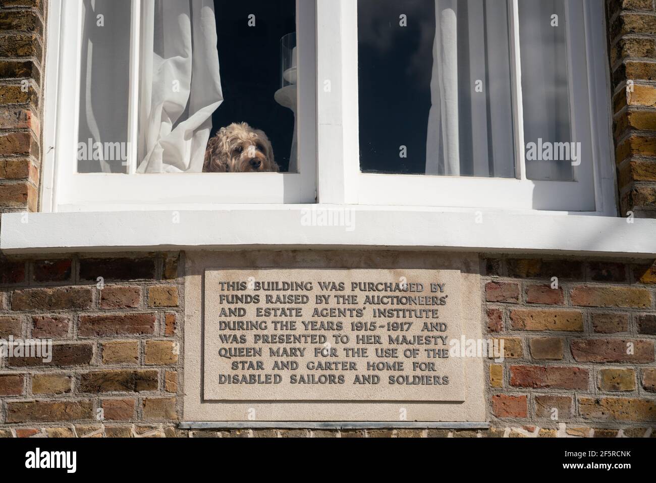 Star and Garter Home for Disabled Sailors and Soldiers, Richmond Park ...
