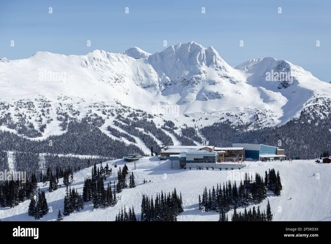 Panorama Canada Ski Area Map