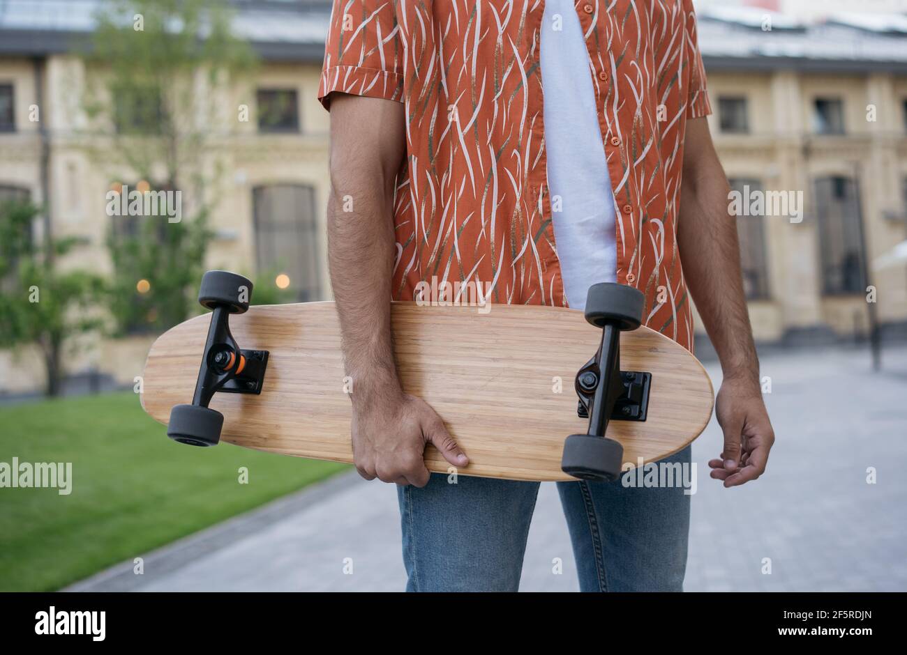 Street longboard hi-res stock photography and images - Alamy