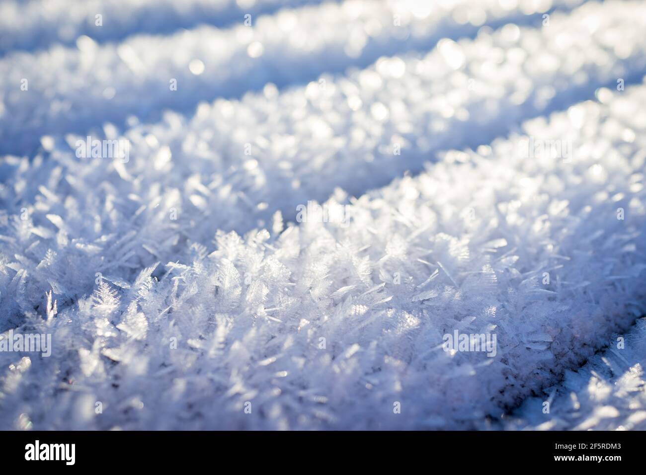 Icy snow winter beautiful surface, High quality photo Stock Photo - Alamy