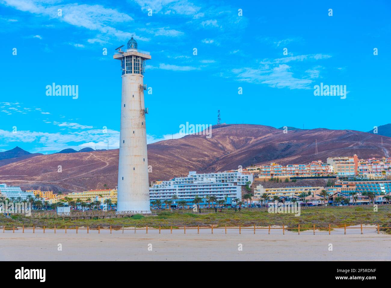 Faro de morro jable hi-res stock photography and images - Alamy