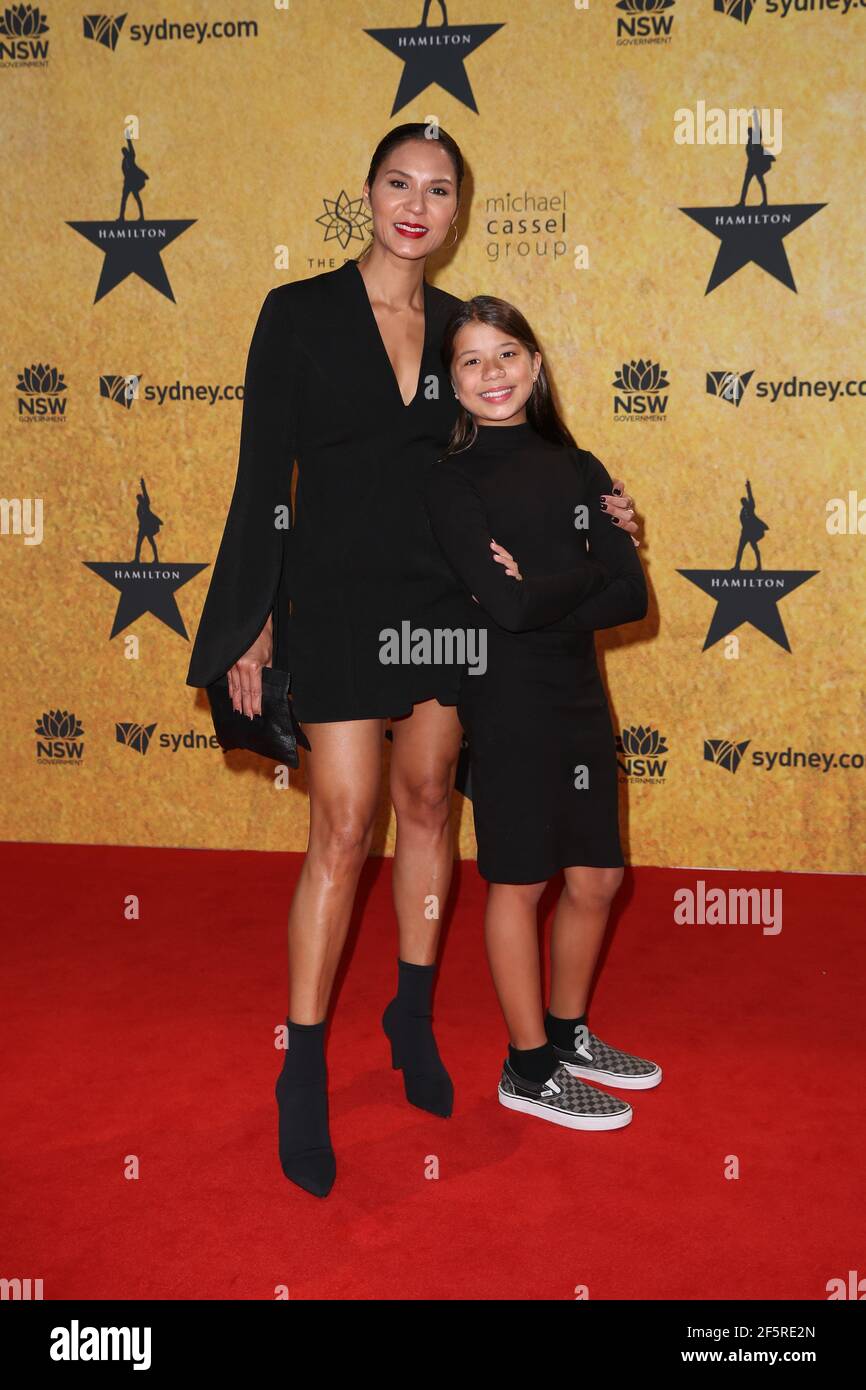 March 27, 2021: JANICE PETERSEN attends the Australian Premiere of ...