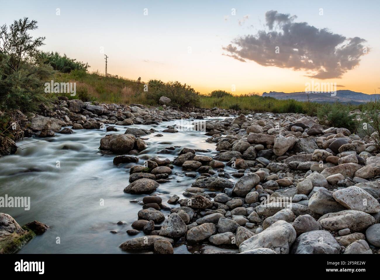 Old mining holes hi-res stock photography and images - Alamy