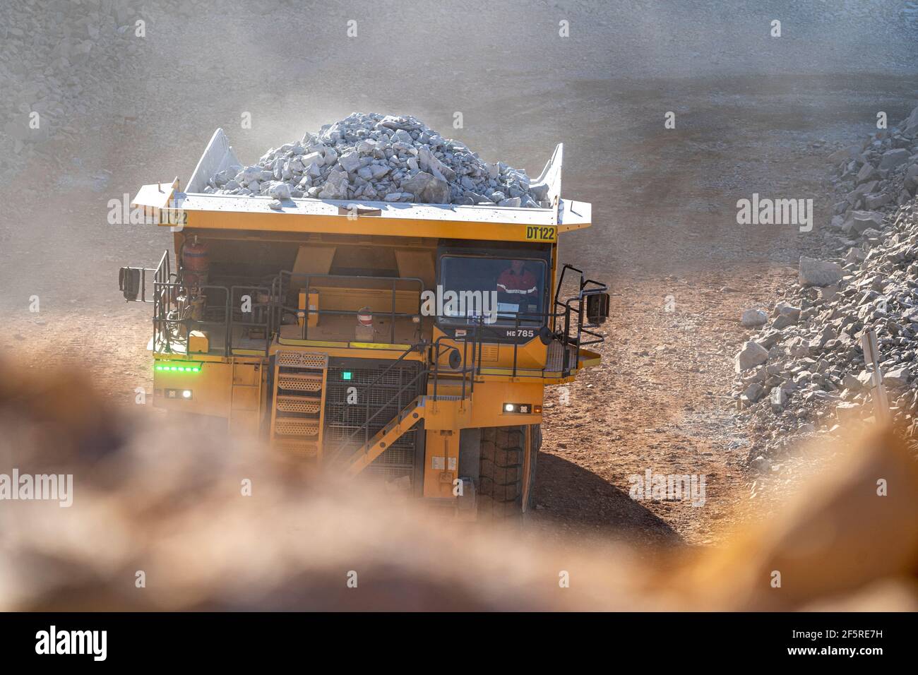 Open pit gold mine hi-res stock photography and images - Alamy