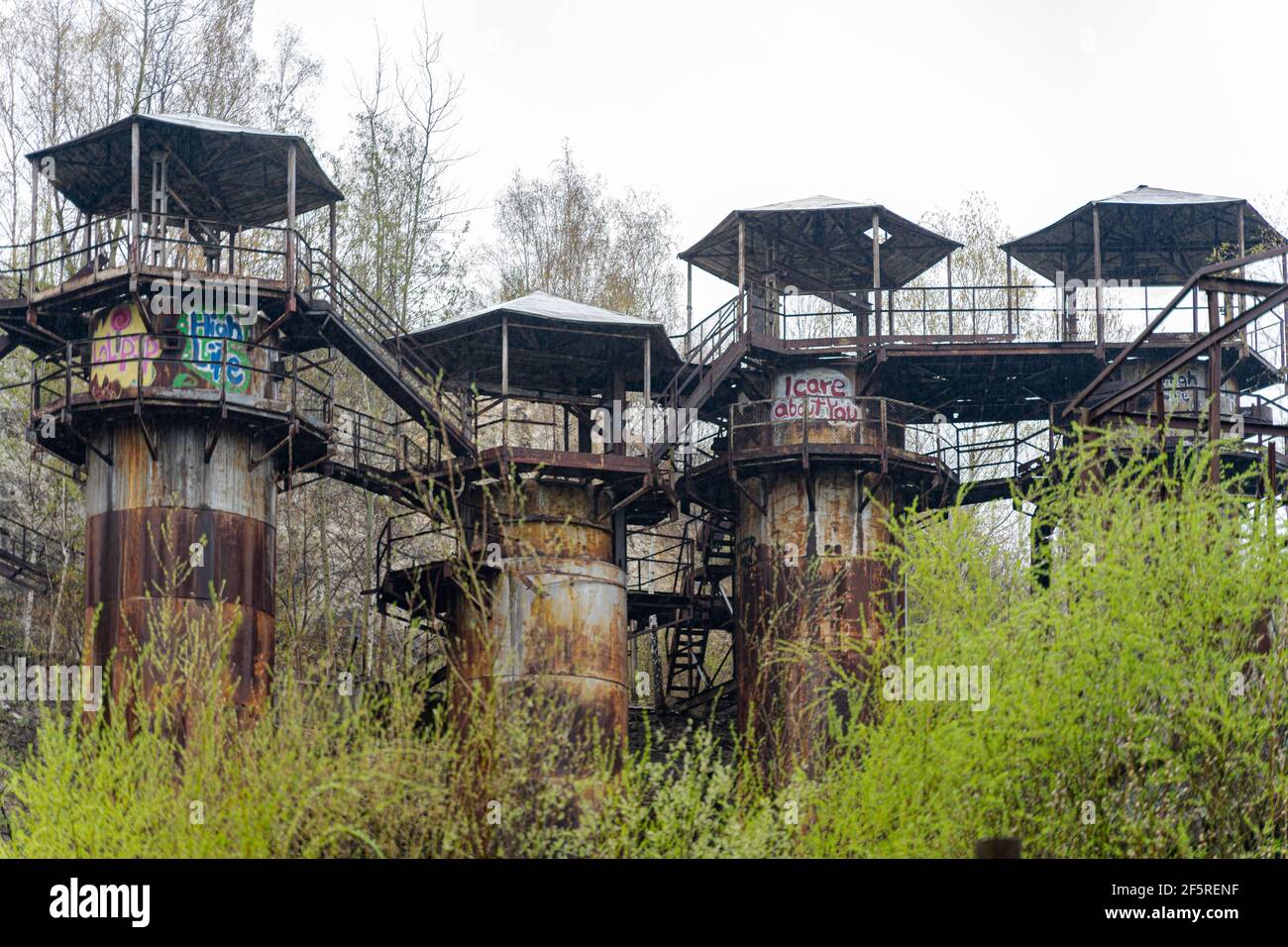 Nazi watchtower hi-res stock photography and images - Alamy