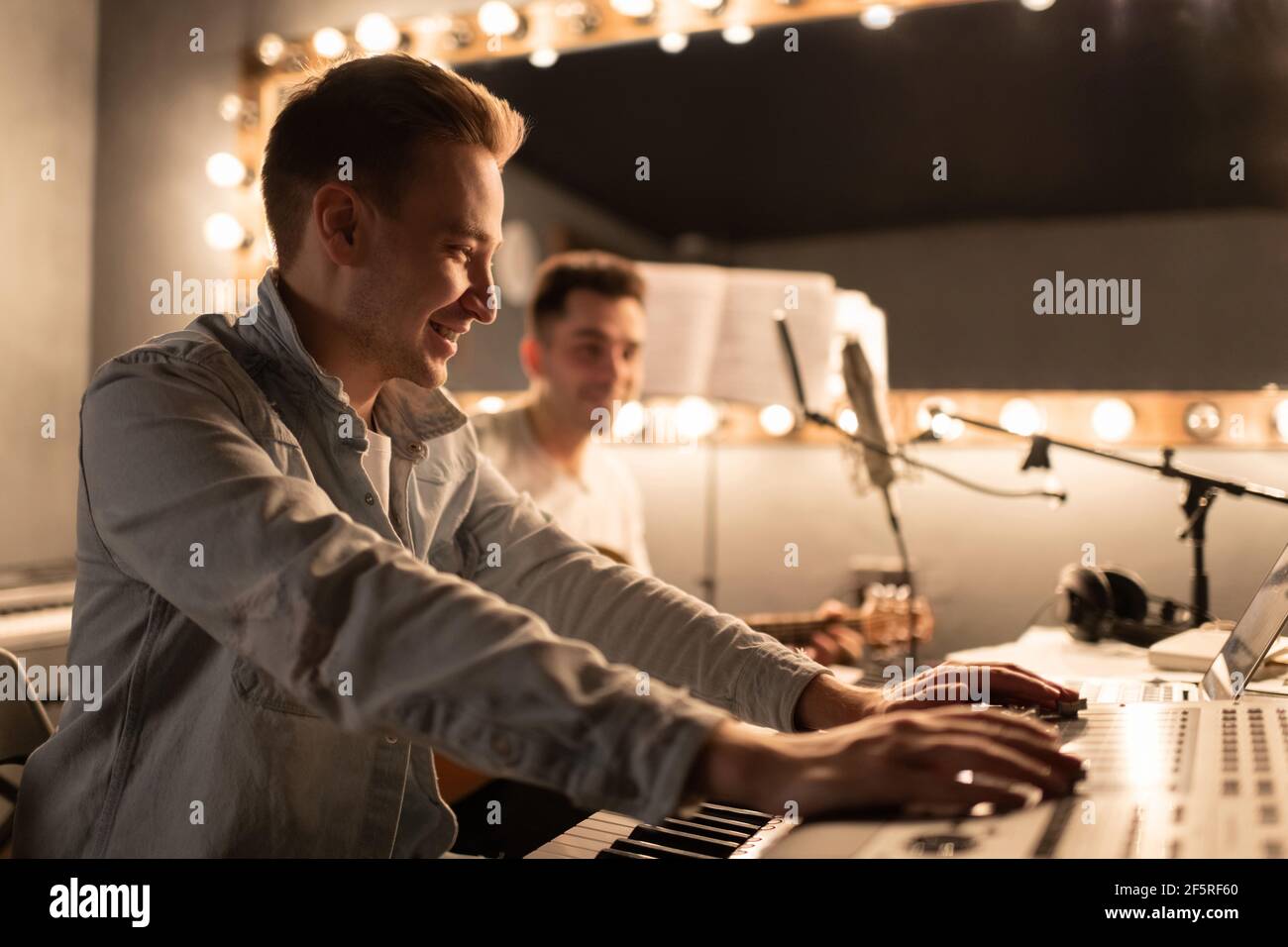 Cheerful song hi-res stock photography and images - Alamy