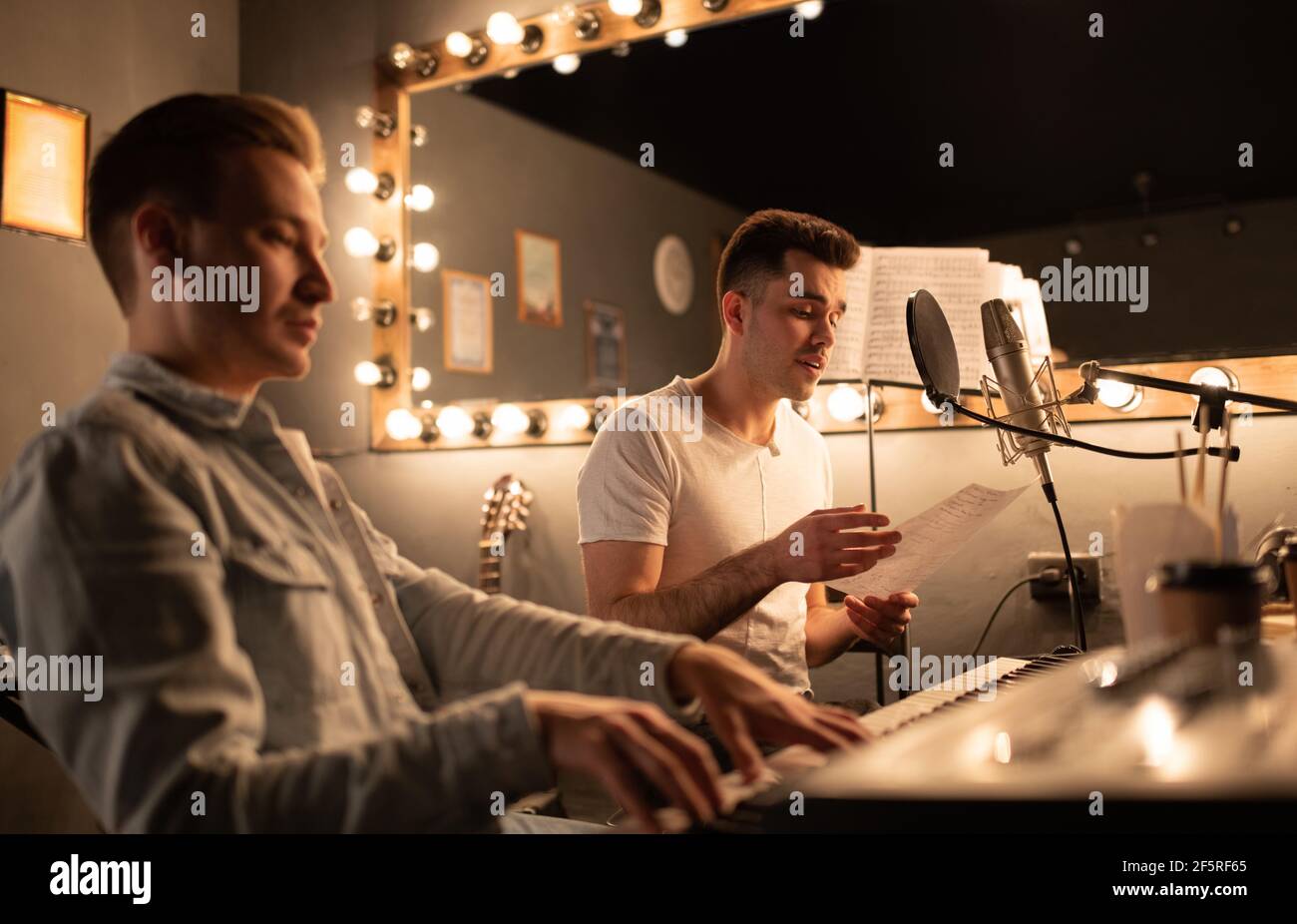 Old men together hi-res stock photography and images - Alamy