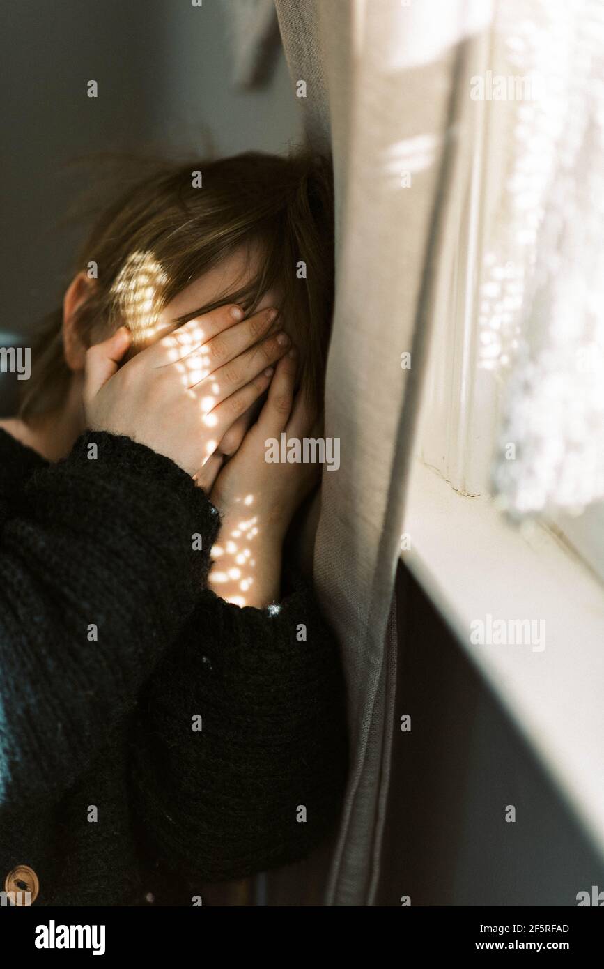 Boy with bright eyes hi-res stock photography and images - Alamy