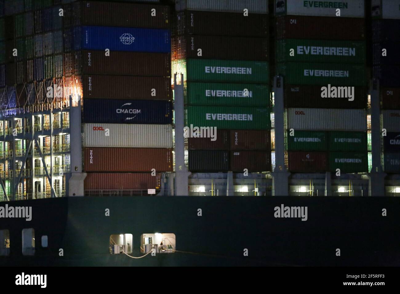 Container ship ever given hi-res stock photography and images - Alamy