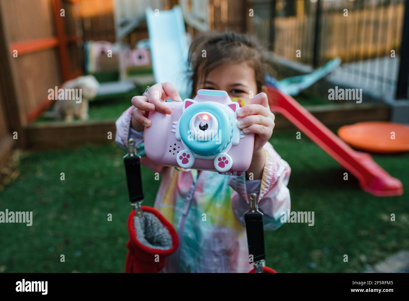 Children playing school yard hi-res stock photography and images - Alamy