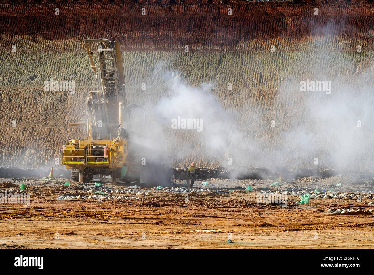 Gold mining drilling hi-res stock photography and images - Alamy