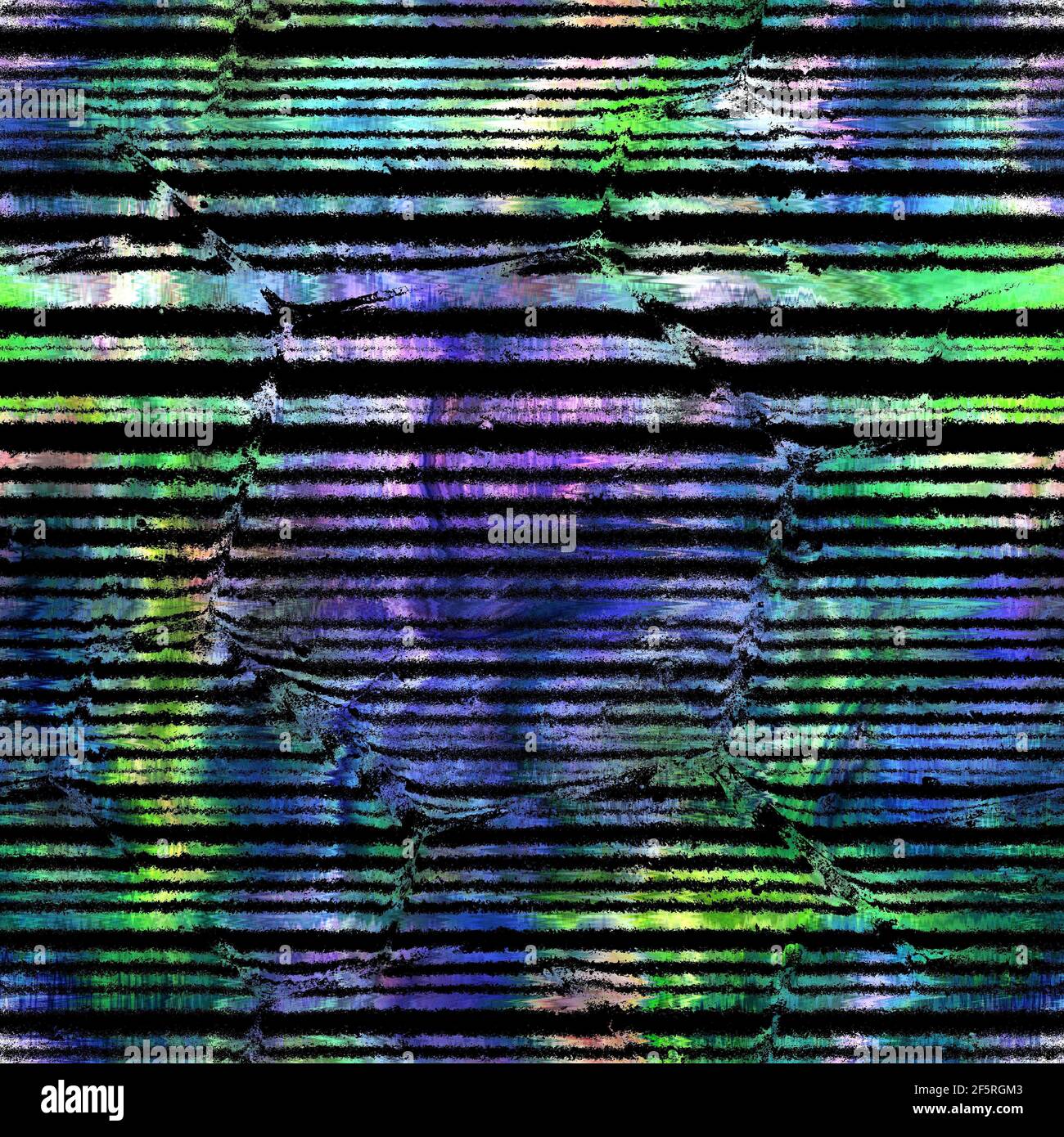 Seamless abstract color blobs with stripes overlay Stock Photo - Alamy