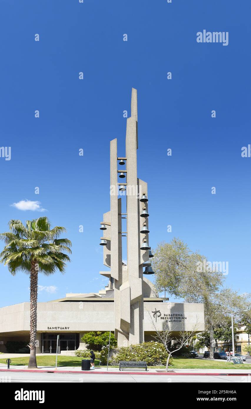 Pasadena presbyterian church hi-res stock photography and images - Alamy