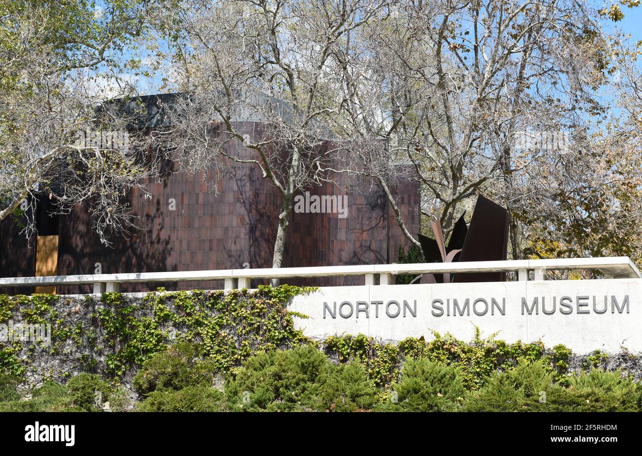 Norton simon los angeles hi-res stock photography and images - Alamy