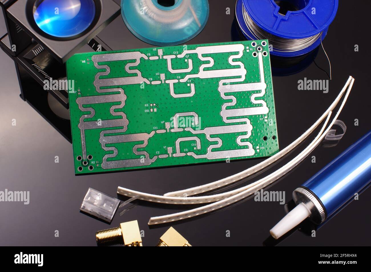 Electronics engineering project research and development process and ...