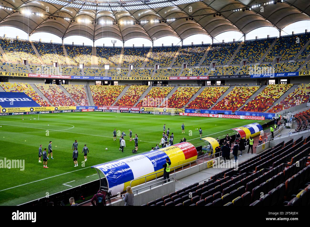Arena nationala bucharest overview hi-res stock photography and images ...