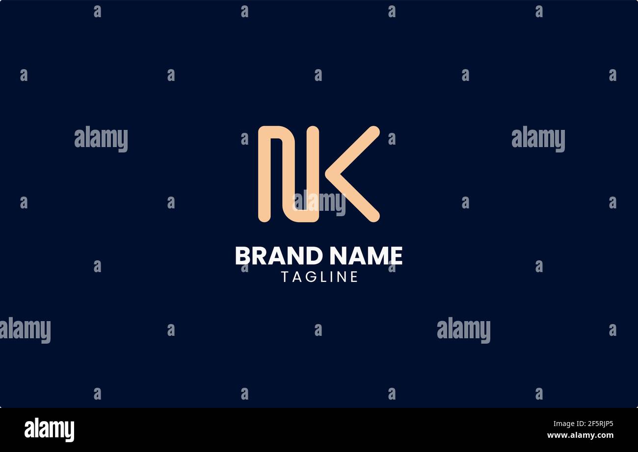 K n letter hi-res stock photography and images - Alamy